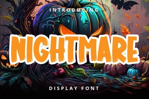 Nightmare Typeface - Free Font