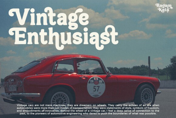 Nostalgia Collective Font - Free Font