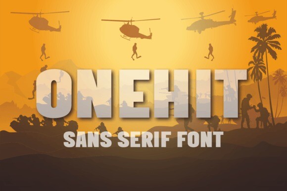 Onehit Font - Free Font