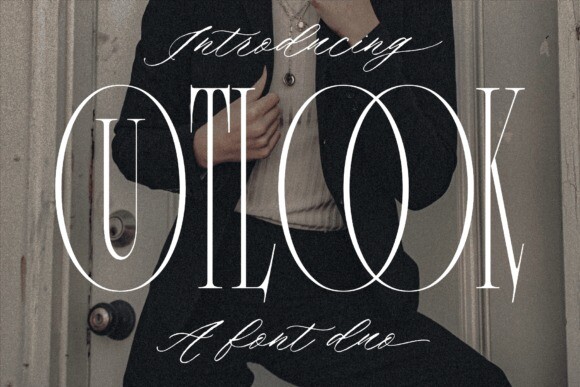 Outlook Font Duo - Free Font