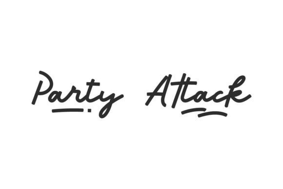 Party Attack Font - Free Font