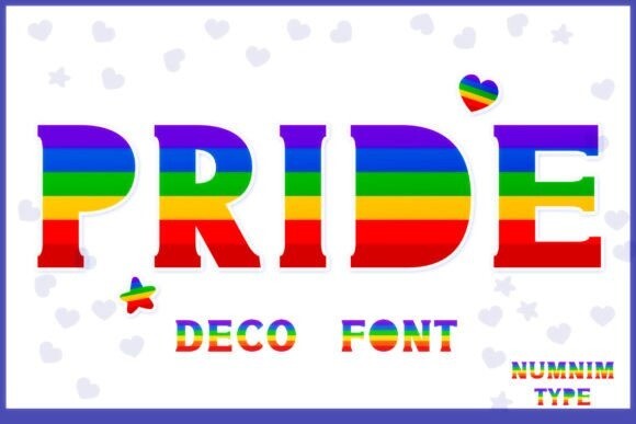 Pride Font - Free Font