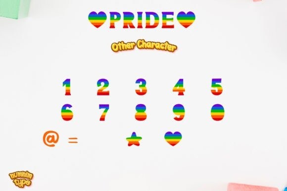 Pride Font - Free Font