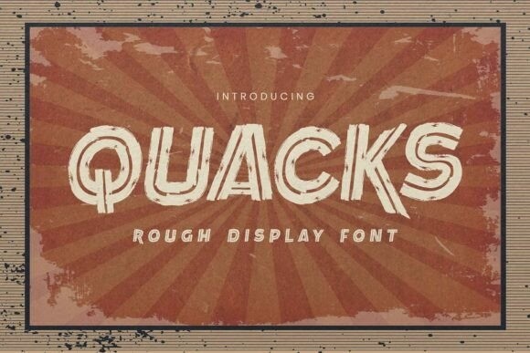 Quacks Font - Free Font