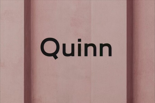 Quinn Font - Free Font