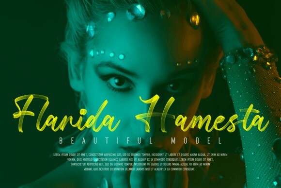 Raskala Brenda Font - Free Font