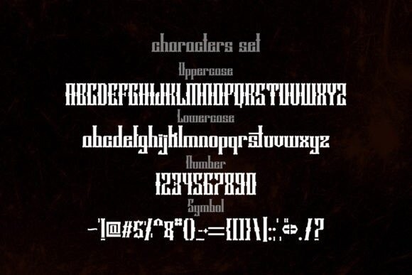 Rusty Punk Font - Free Font