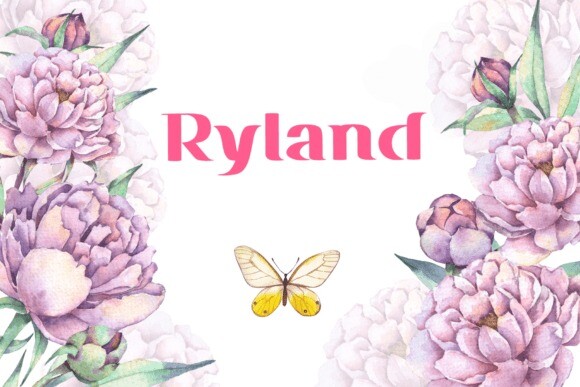 Ryland Font - Free Font