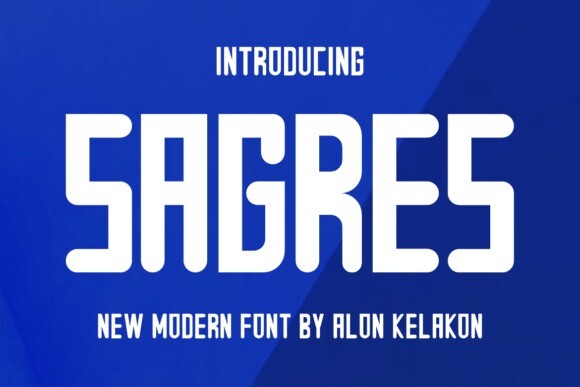 Sagres Font - Free Font