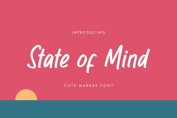 State of Mind Font - Free Font