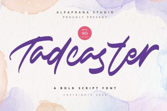 Tadcaster Font - Free Font
