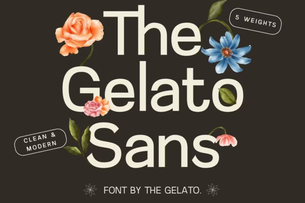 The Gelato Sans Serif Font - Free Font