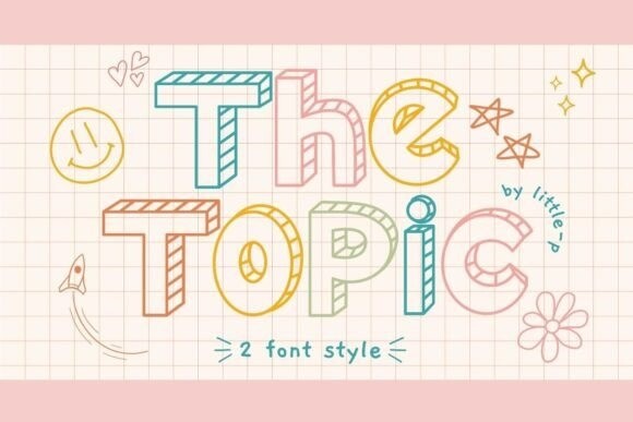 The Topic Font - Free Font