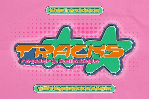Tracks Font - Free Font