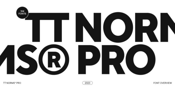 TT Norms Pro Font Family - Free Font