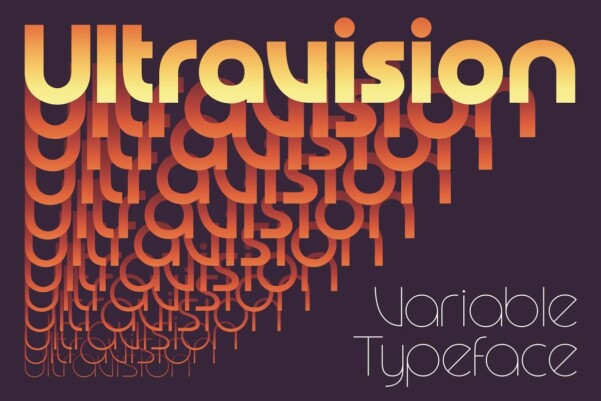 Ultravision Font - Free Font