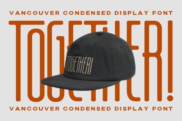Vancouver Typeface - Free Font
