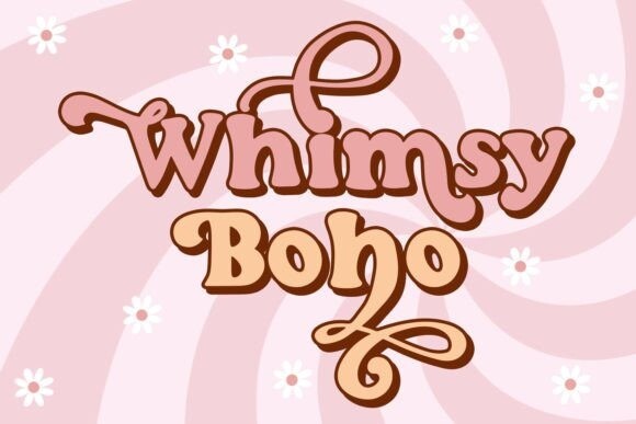Whimsy Boho Font - Free Font