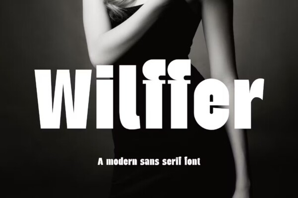 Wilffer Font - Free Font