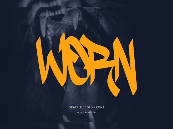 Worn Font - Free Font