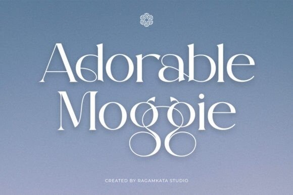 Adorable Moggie Font - Free Font