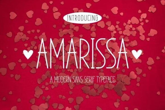 Amarissa Font - Free Font