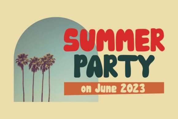 Bali Retro Font - Free Font