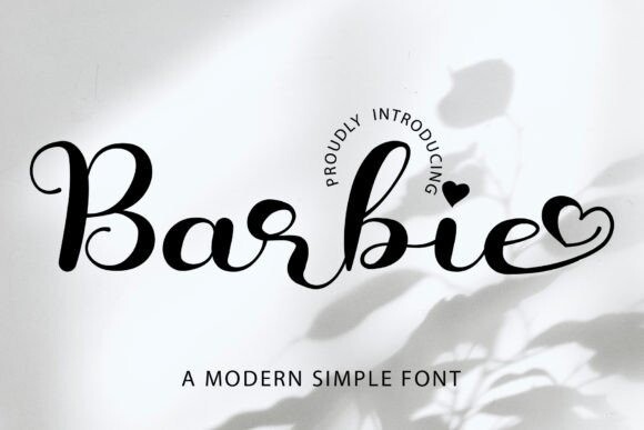 Barbie Font - Free Font