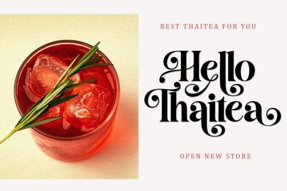 Best Swashed Font - Free Font