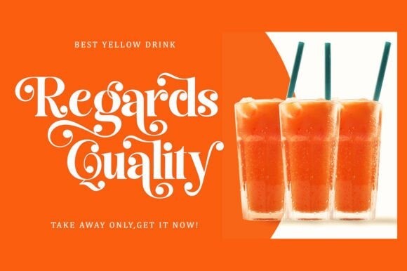 Best Swashed Font - Free Font