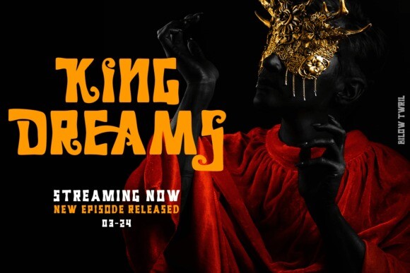 Billow Twril Font - Free Font