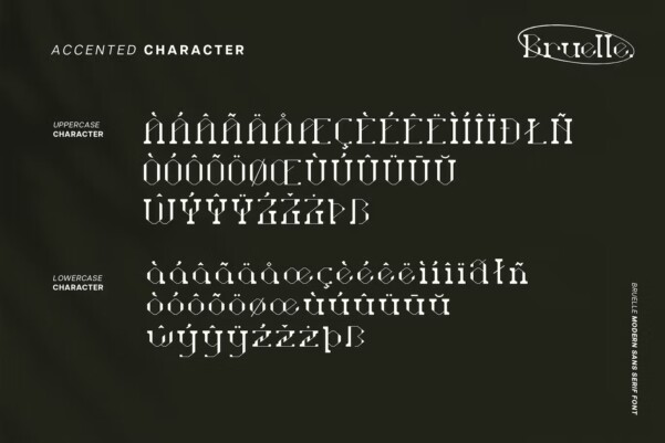 Bruelle Font - Free Font