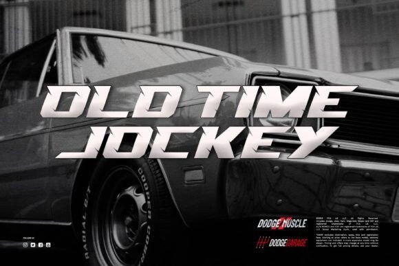 Camaro Display Font - Free Font