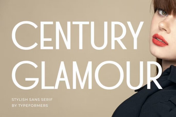 Century Glamour Font - Free Font