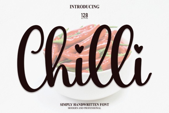 Chilli Font - Free Font
