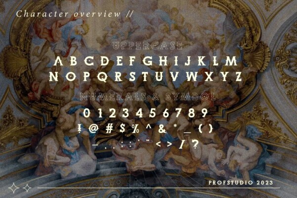 Crowd Font - Free Font