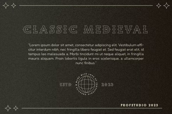 Crowd Font - Free Font