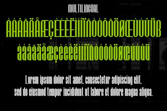 Darkes Font - Free Font