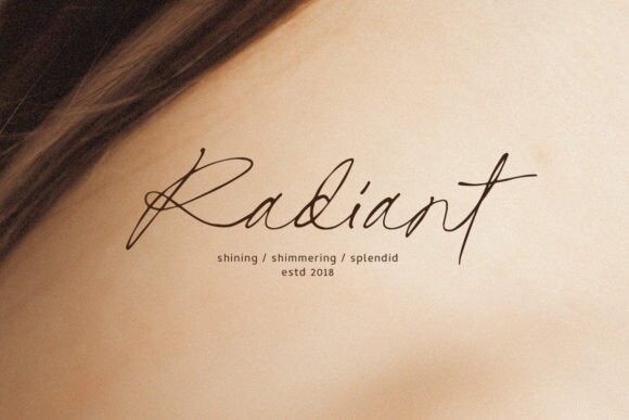 Debbie Rate Font - Free Font