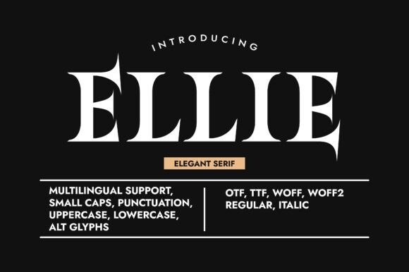 Ellie Font - Free Font