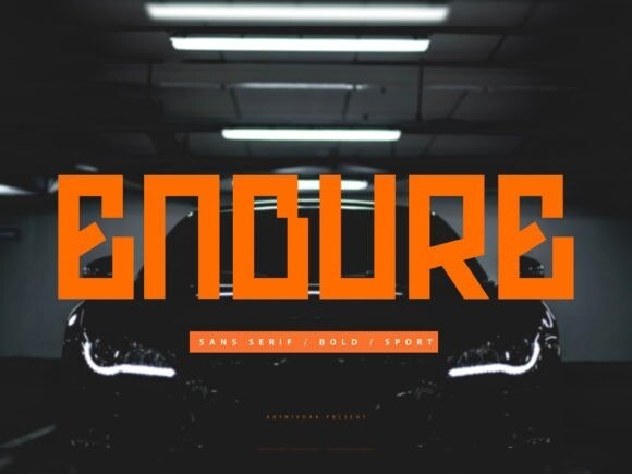 Endure Font - Free Font
