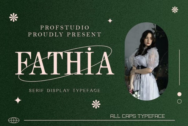 Fathia Font - Free Font