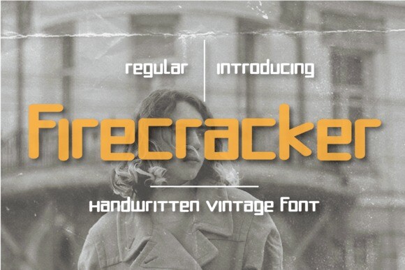 Firecracker Font - Free Font