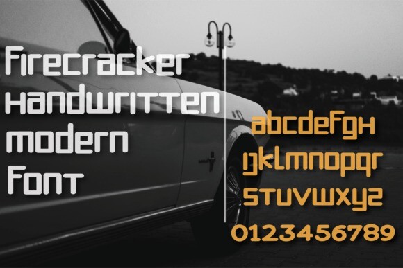 Firecracker Font - Free Font