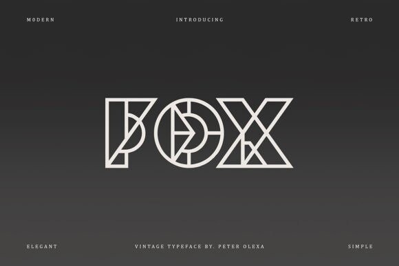 Fox Font - Free Font