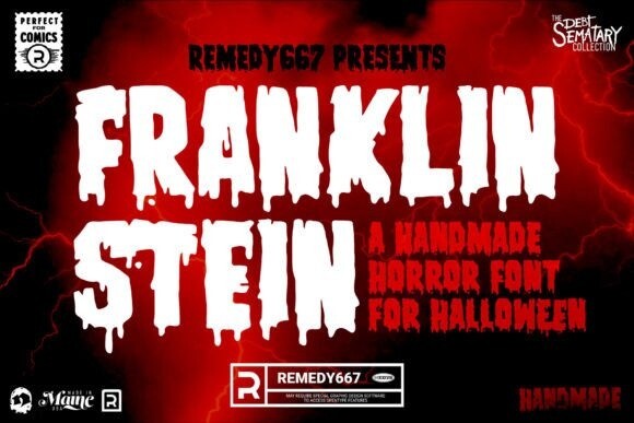 Franklinstein Font - Free Font