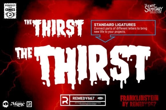 Franklinstein Font - Free Font