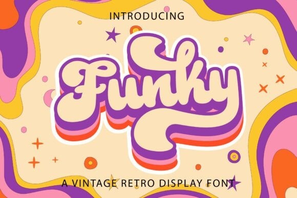 Funky Font - Free Font