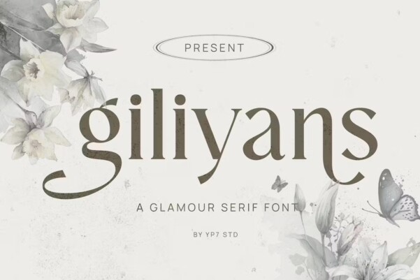Giliyans Font - Free Font