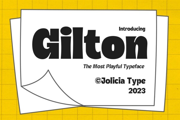 Gilton Font - Free Font